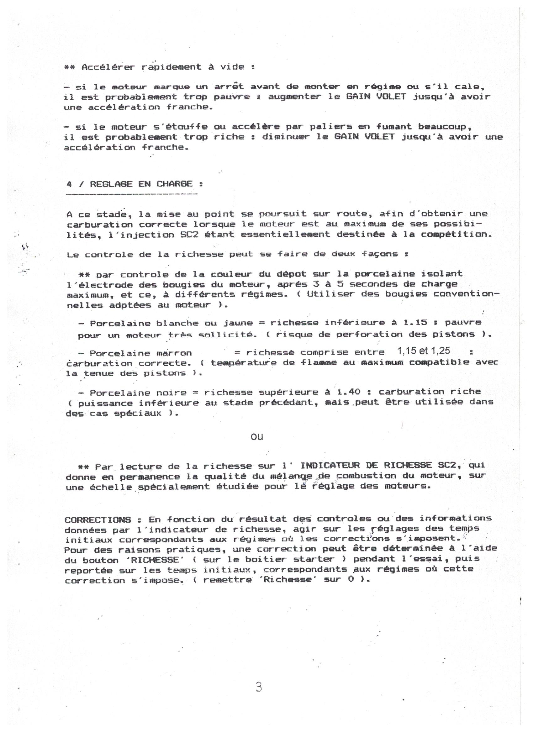 injection sybele challenger 4